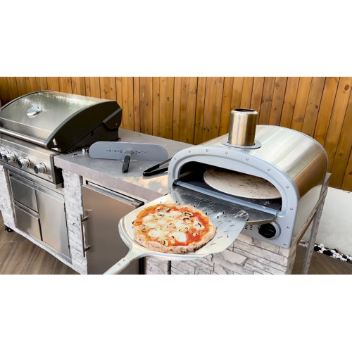 Prokan Kano 16 Inches 4-in-1 Outdoor Oven W/ Digital Temp Control & Reviews | Wayfair